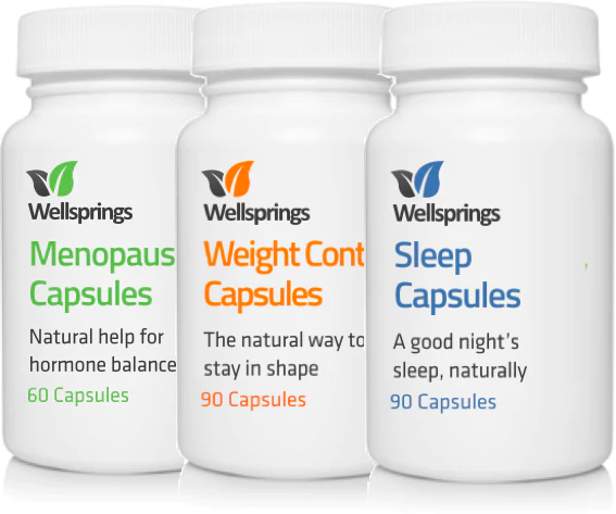 Wellsprings Capsules Pack